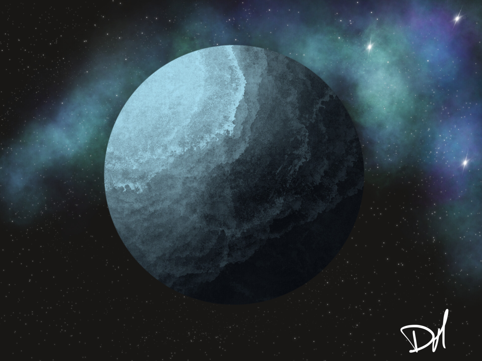 ArtStation - Ice Earth