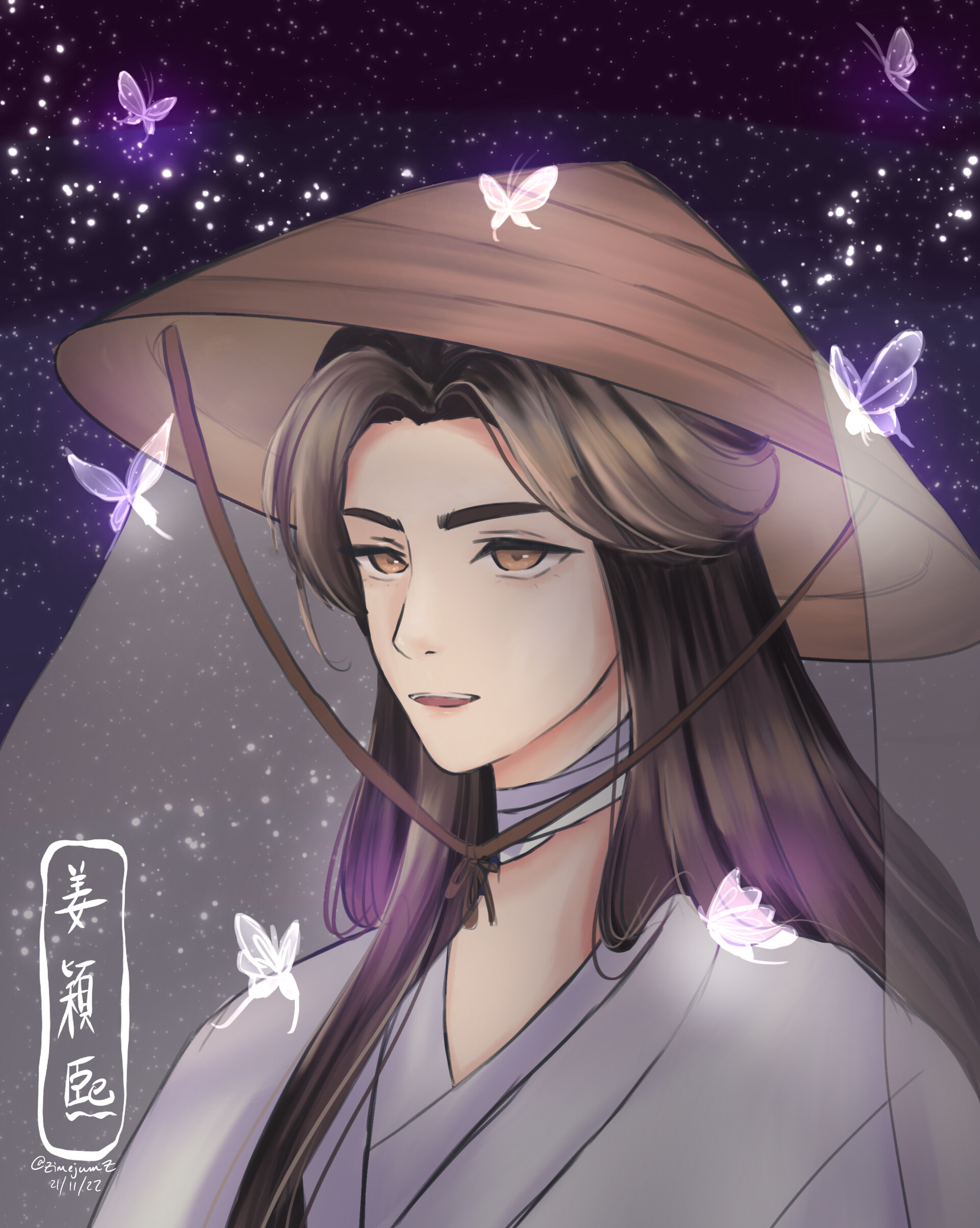 ArtStation - Xian Lian (Heaven's Official Blessing)