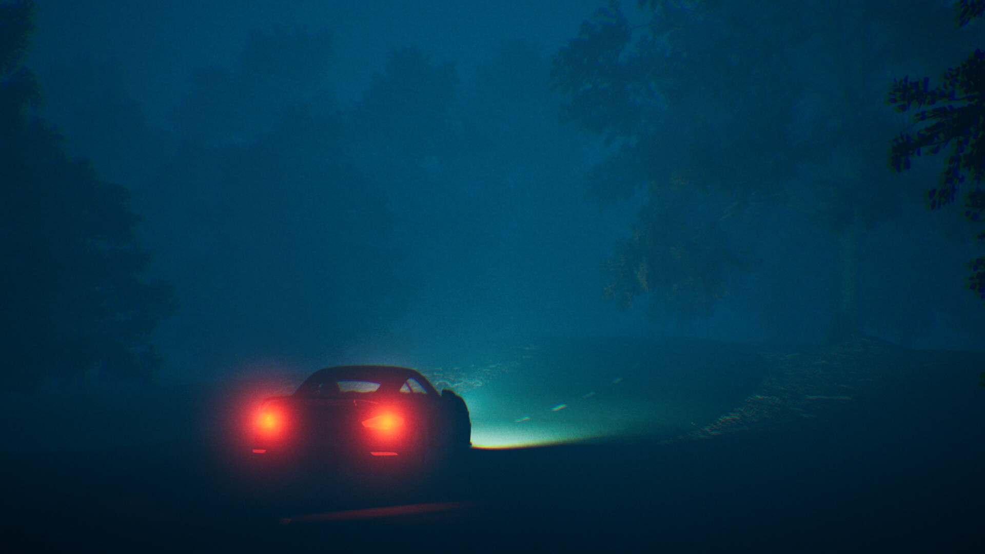 ArtStation - Late Night Drive