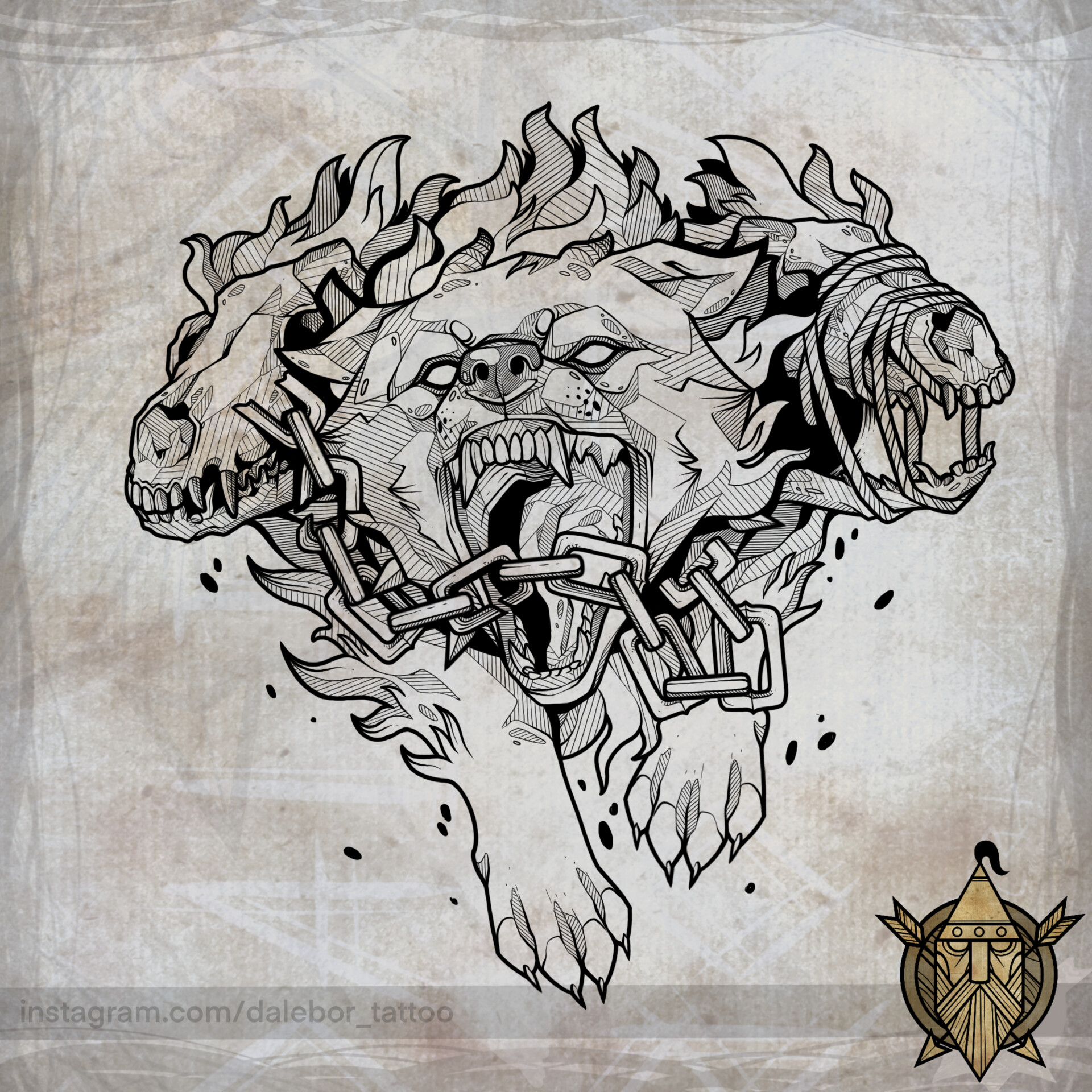 ArtStation - Cerberus