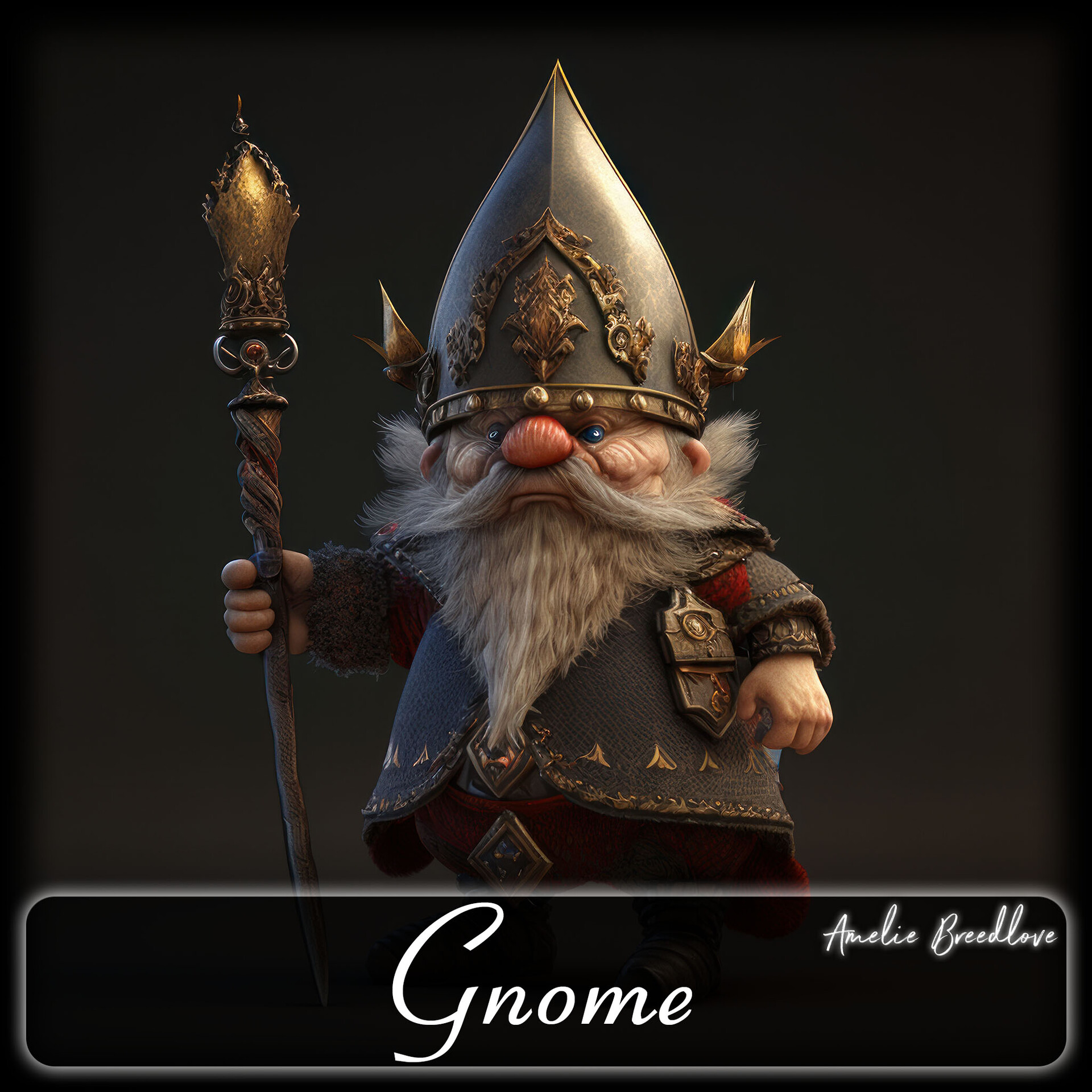 ArtStation - 200 Gnome Reference Pack | 4K | v.14