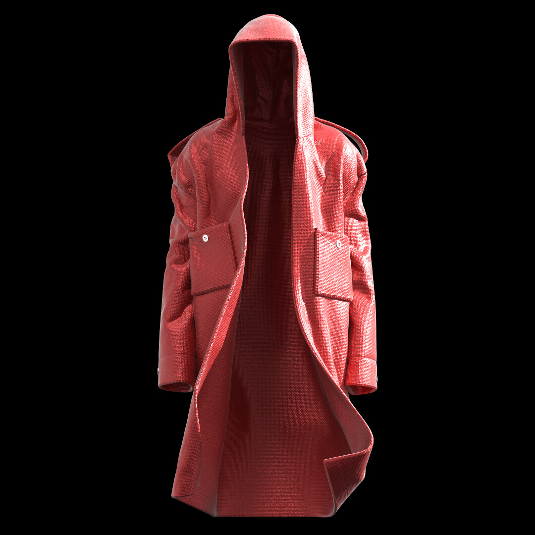 ArtStation - Ivan Zaykov - Pure Water Red Cloak - 2023