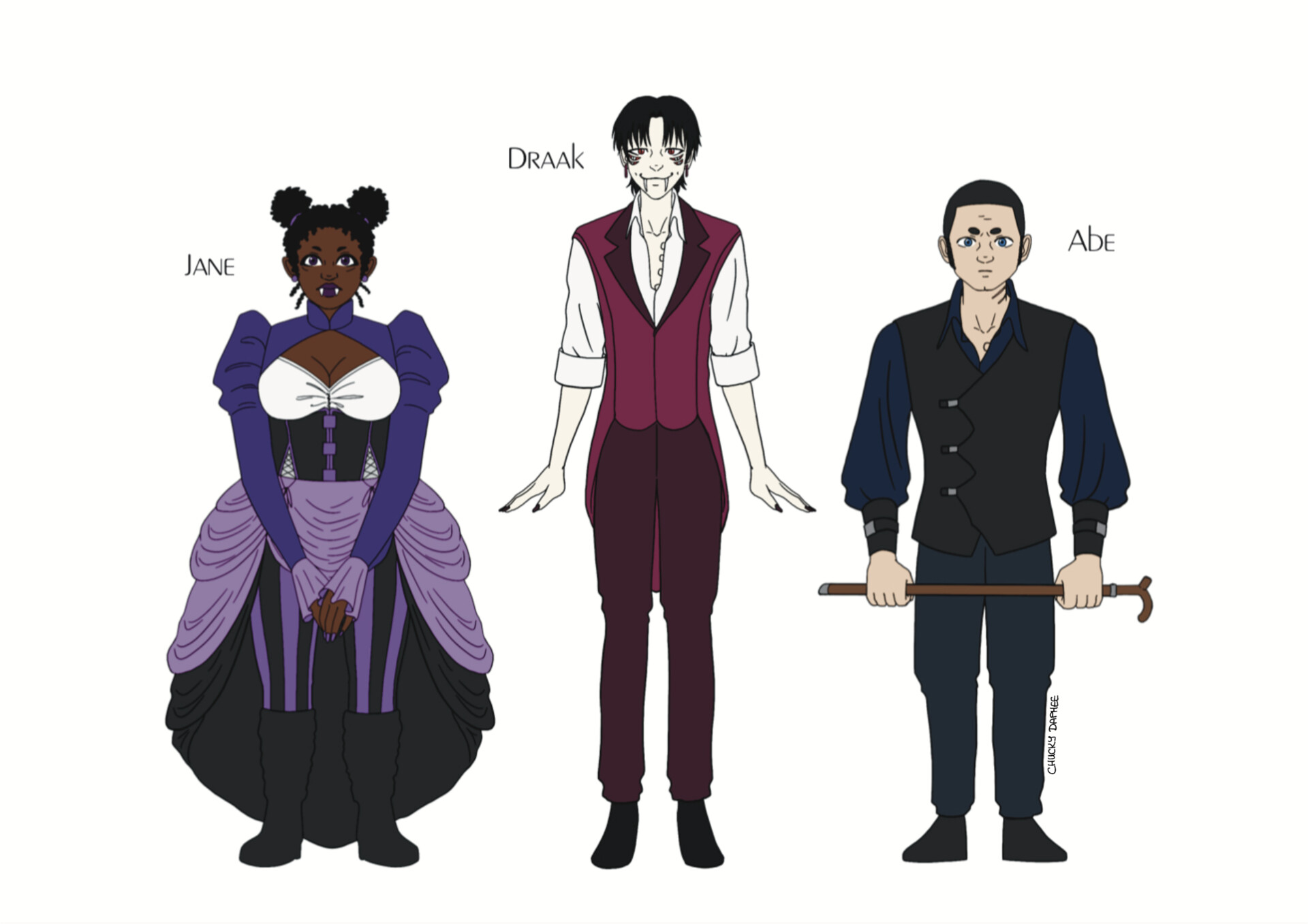 ArtStation - OC • Dracula