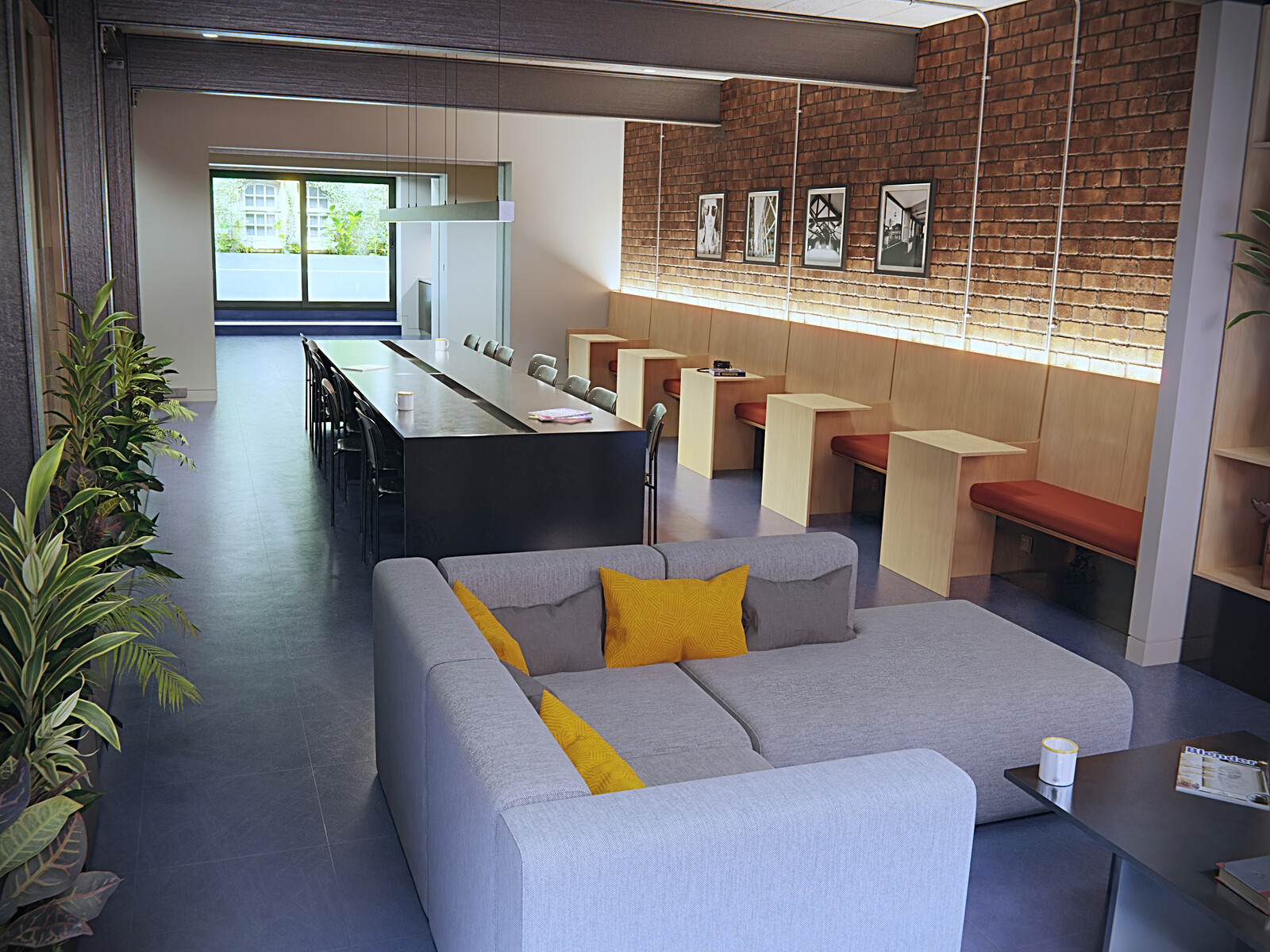 Matty Wyett-Simmonds - Vanilla Factory Breakroom