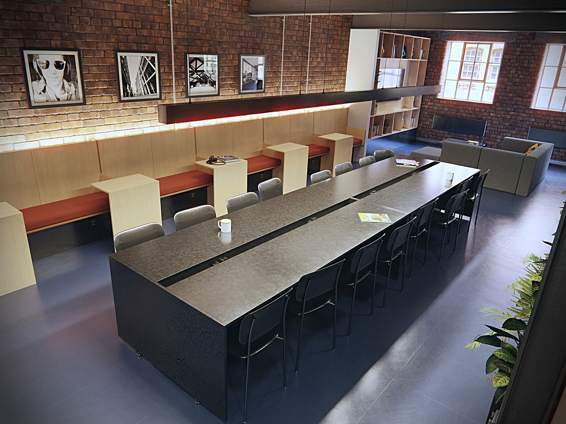 Matty Wyett-Simmonds - Vanilla Factory Breakroom