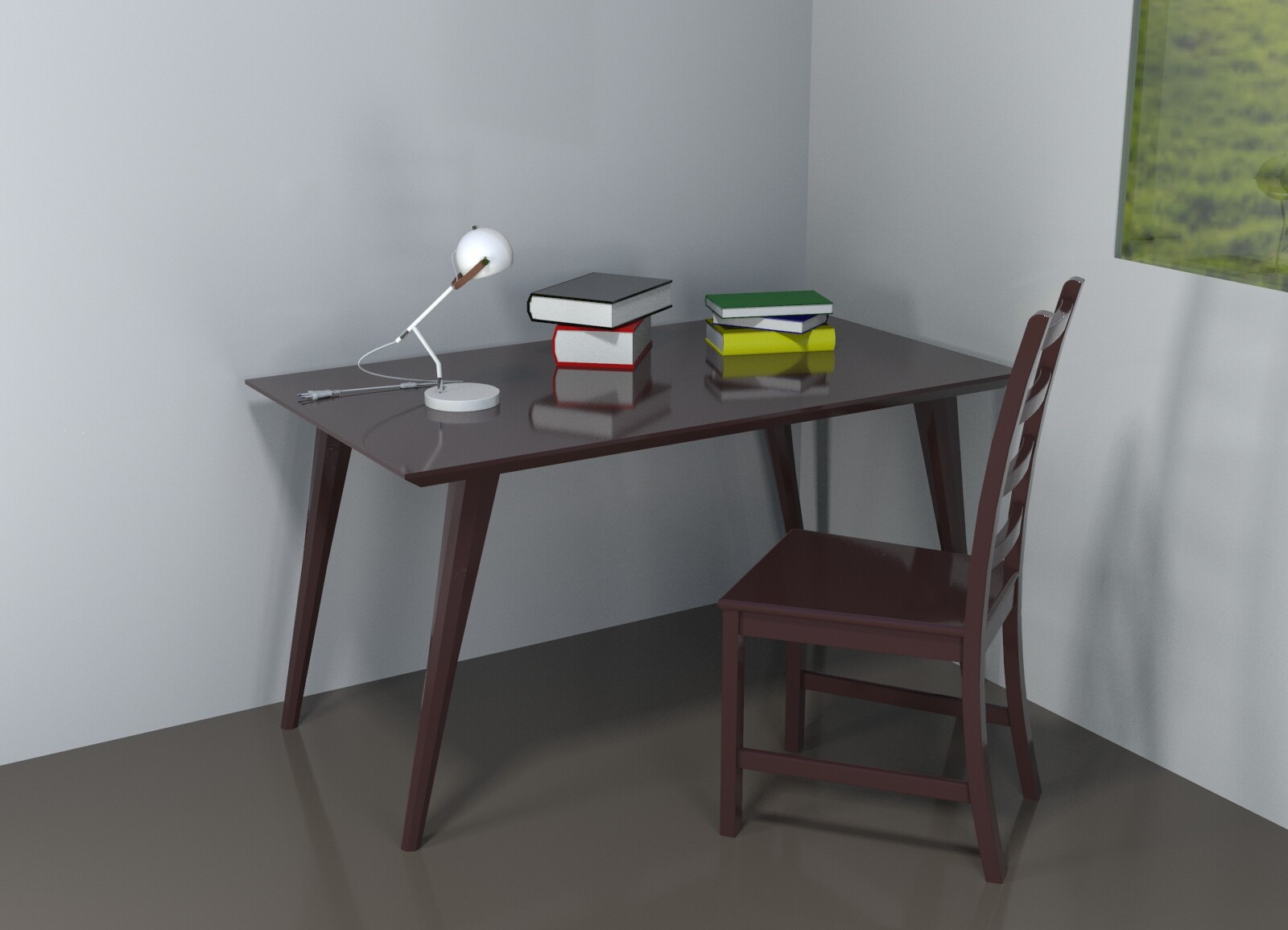 ArtStation - Desk Lamp