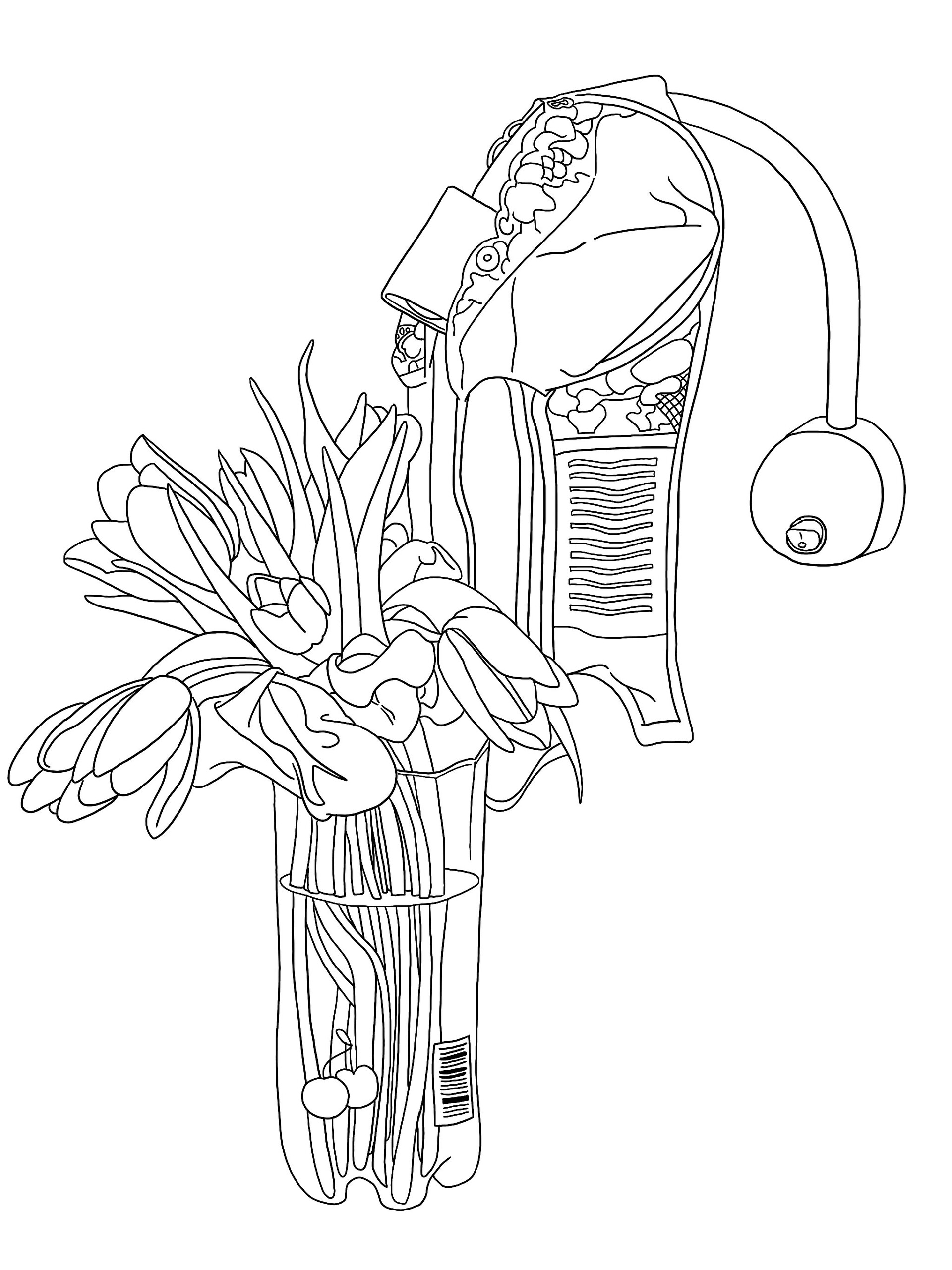 ArtStation - Line Art Sample1