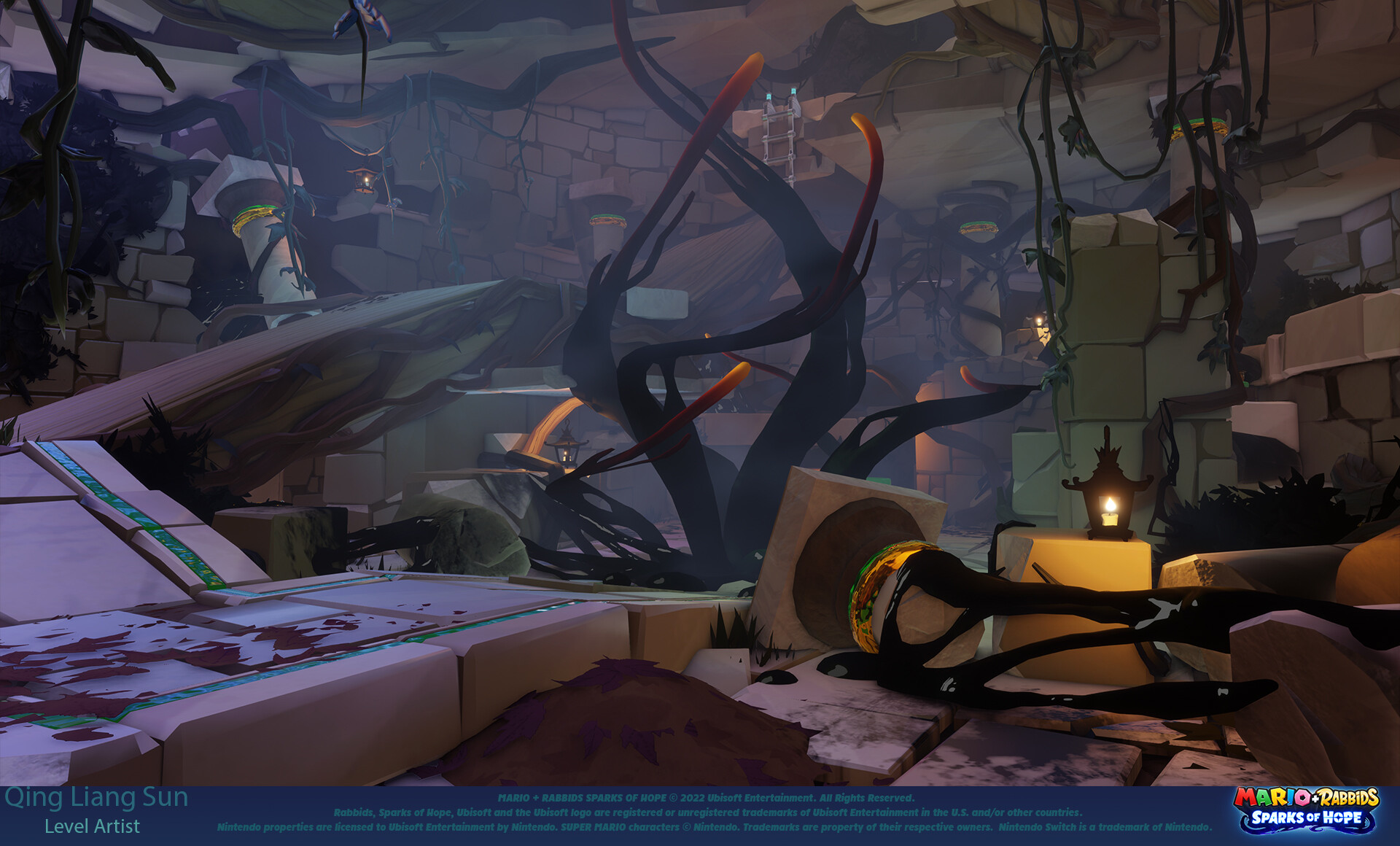 Qing Liang Sun - Mario + Rabbids Sparks of Hope