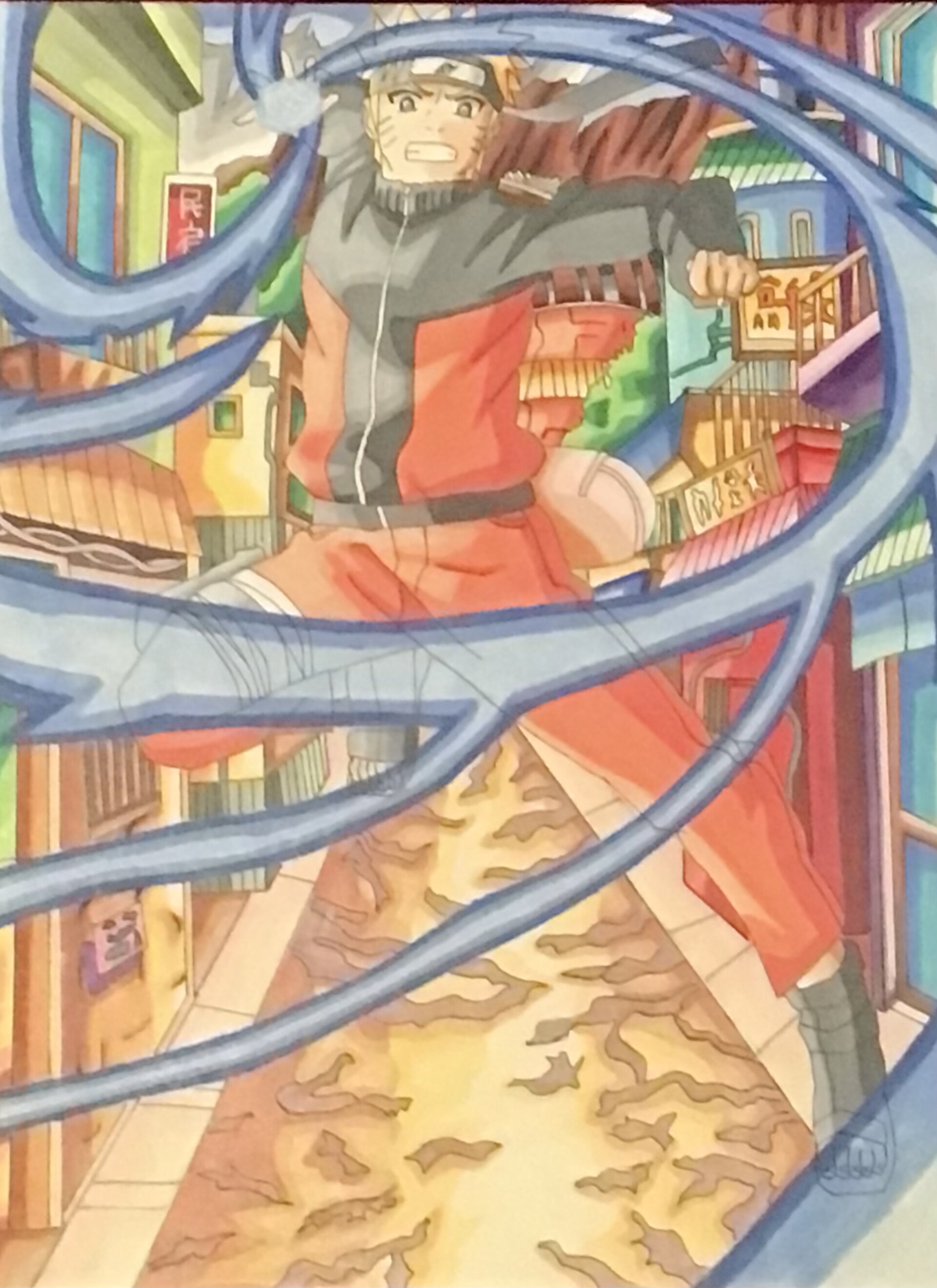 ArtStation - Naruto Rasengan