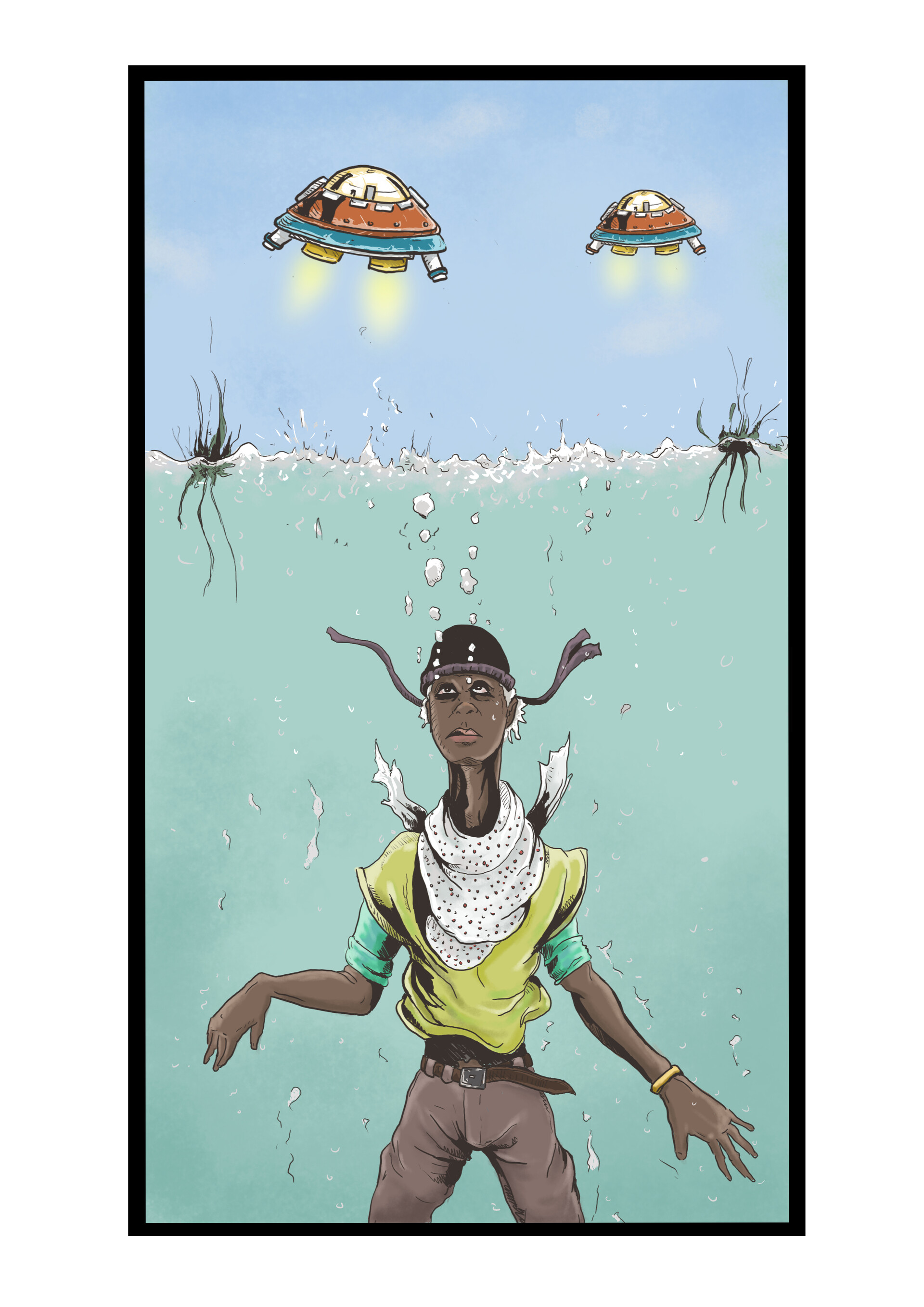 ArtStation - dRoNe PatrOl