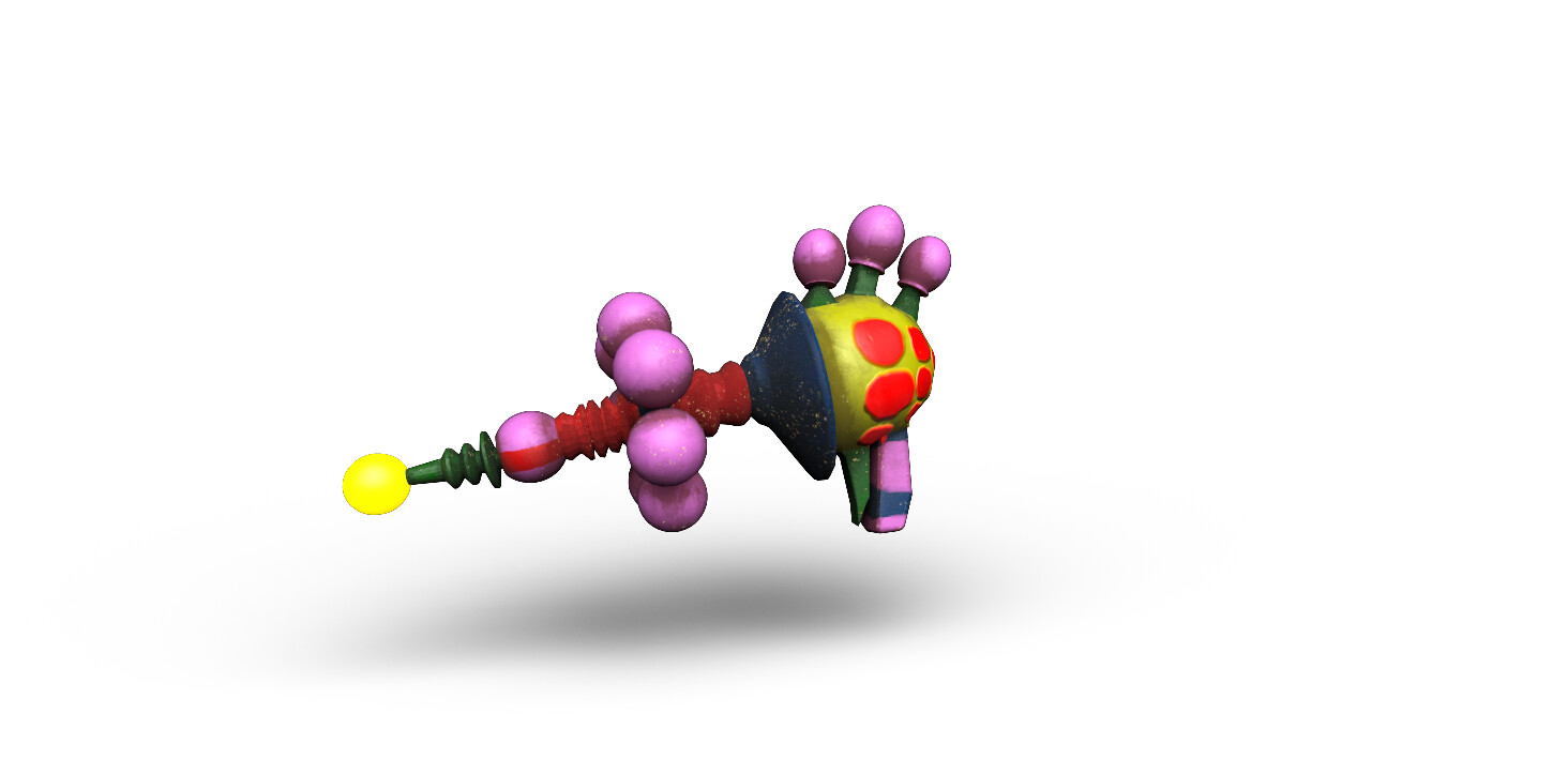 ArtStation - clown gun