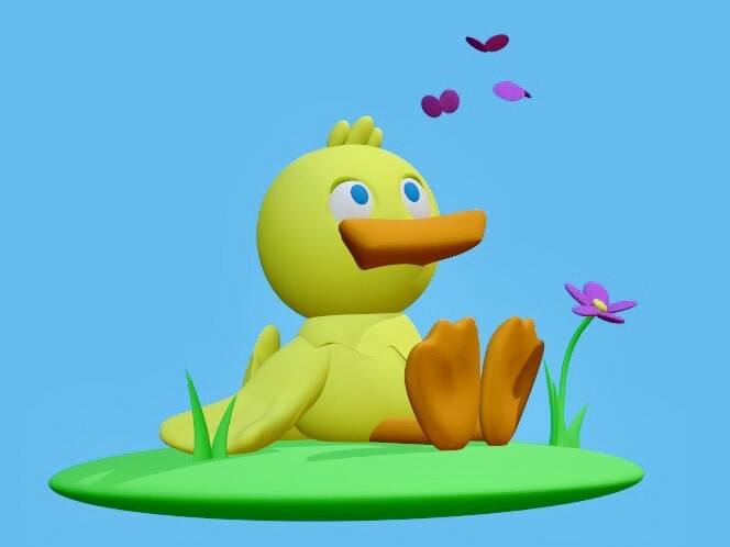 ArtStation - Ducky Daydream