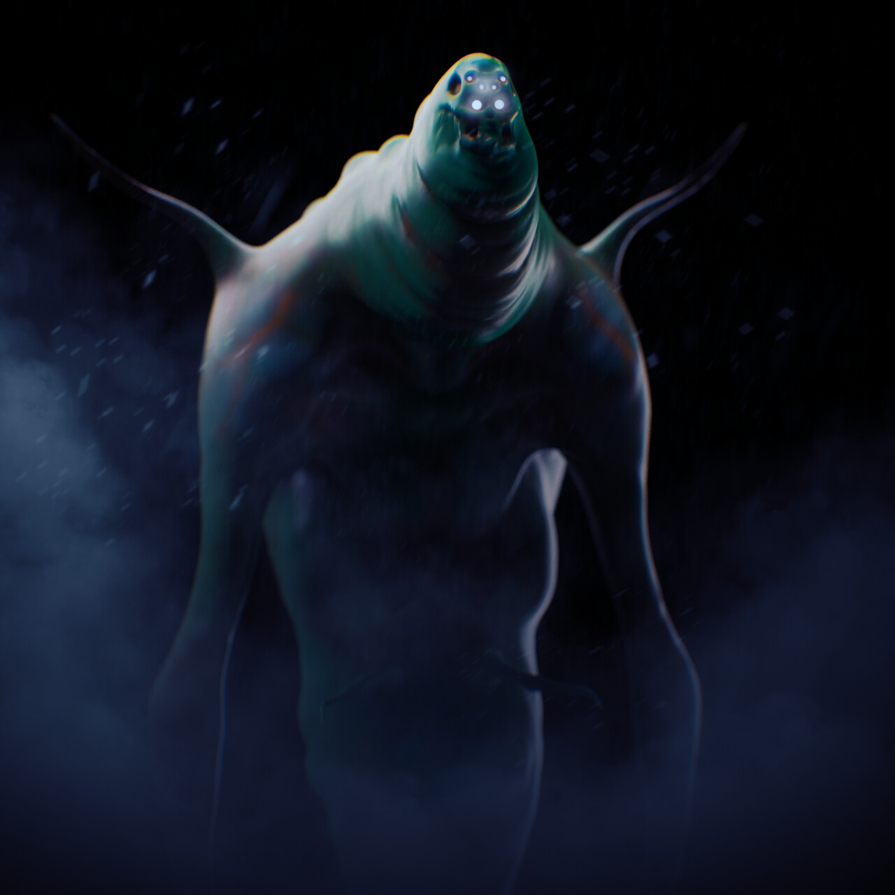 ArtStation - Creature design sketch.