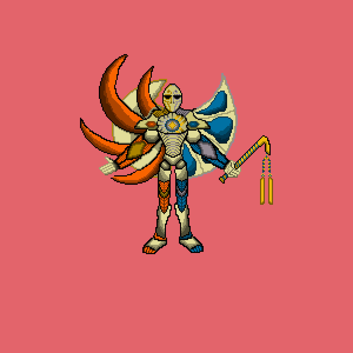 ArtStation - Egyptian demi god