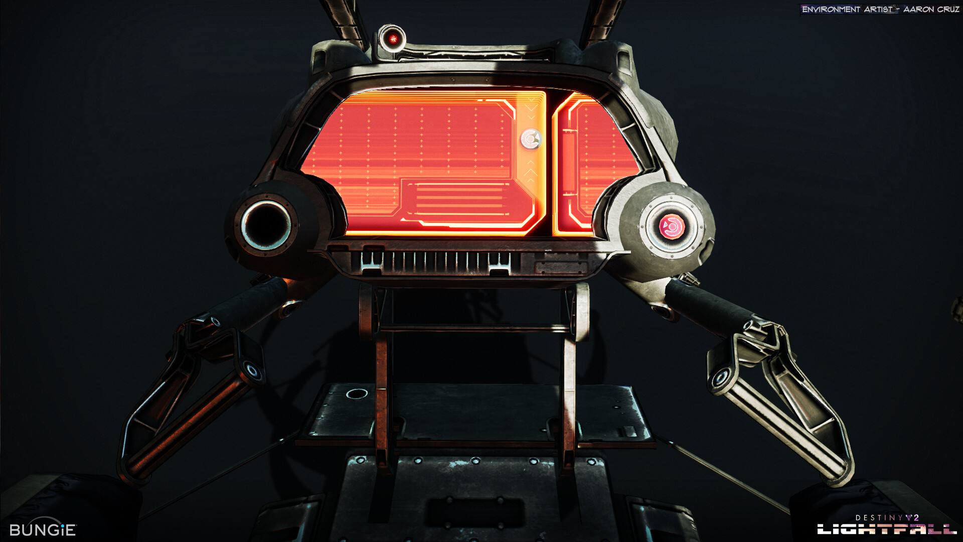 Aaron Cruz - Destiny 2: Lightfall | Drop Pod Interior