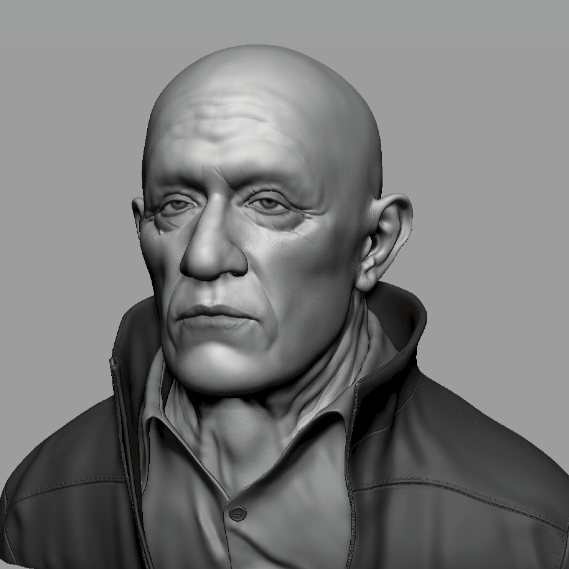 ArtStation - Mike Ehrmantraut