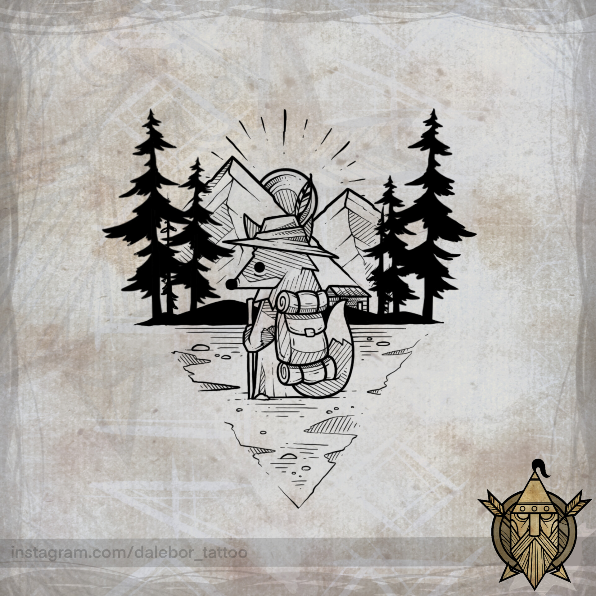 ArtStation - Fox the Explorer