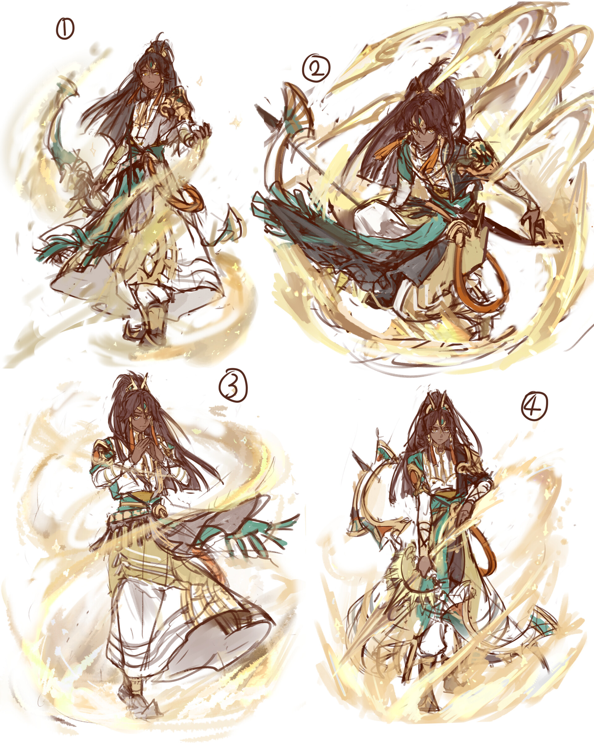 Ji Yu lee - King's Raid - Zafir