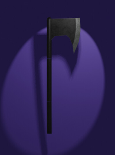 ArtStation - Denji's Axe