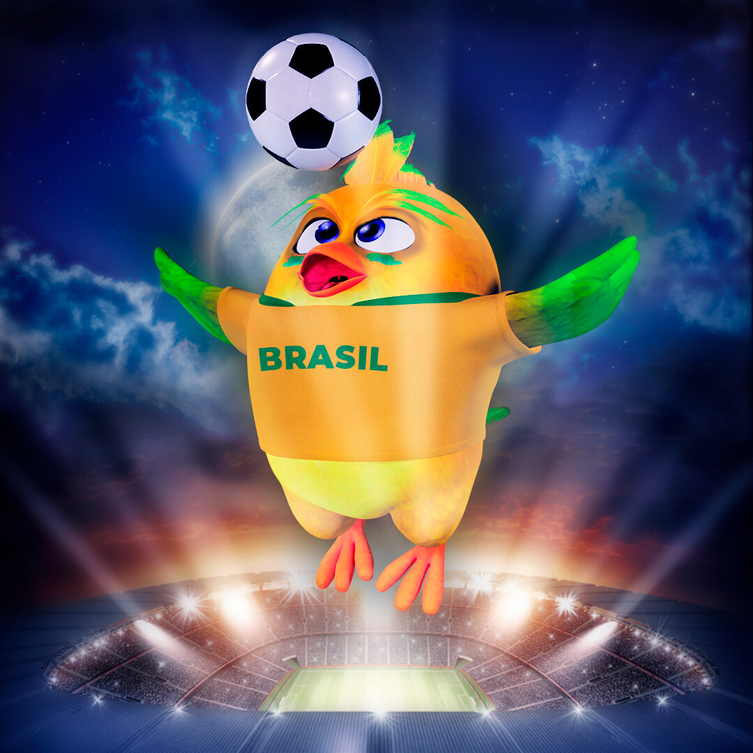 ArtStation - Soccer Bird