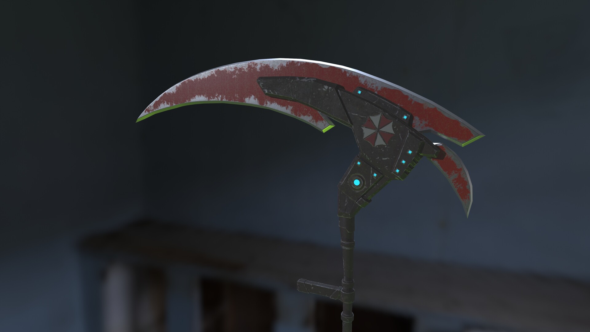 ArtStation - Umbrella Scythe