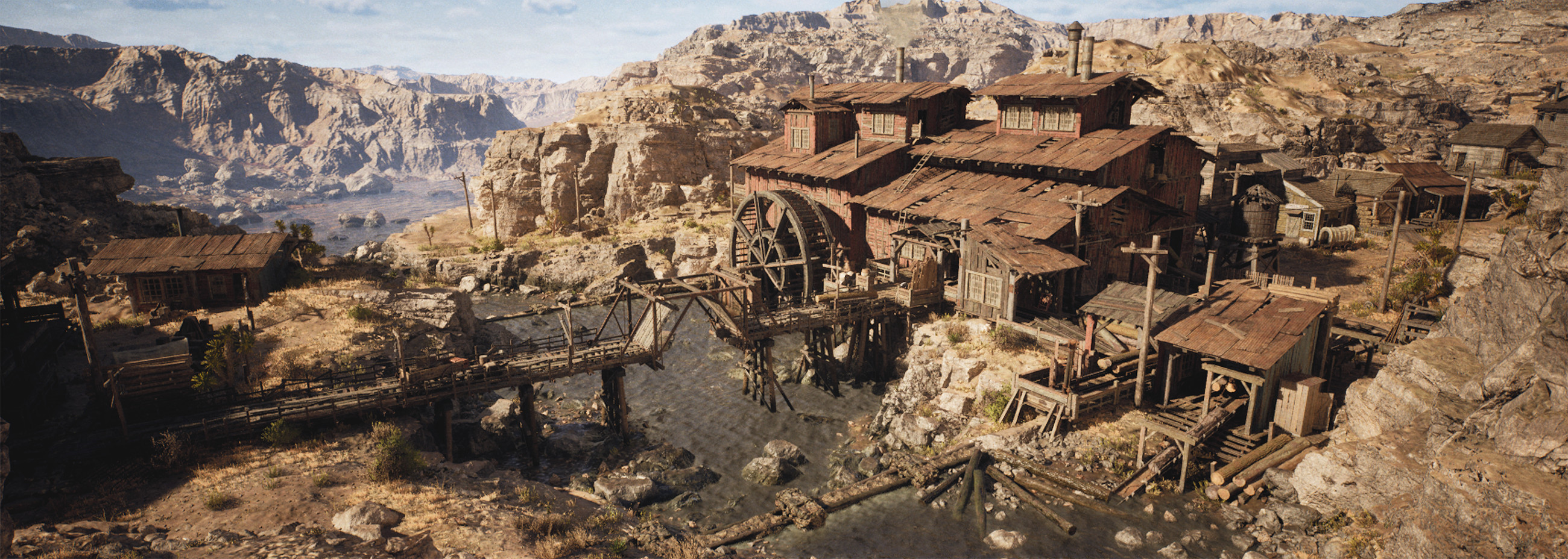 Dekogon Studios - Northwoods Old Western Town - Unreal Learning