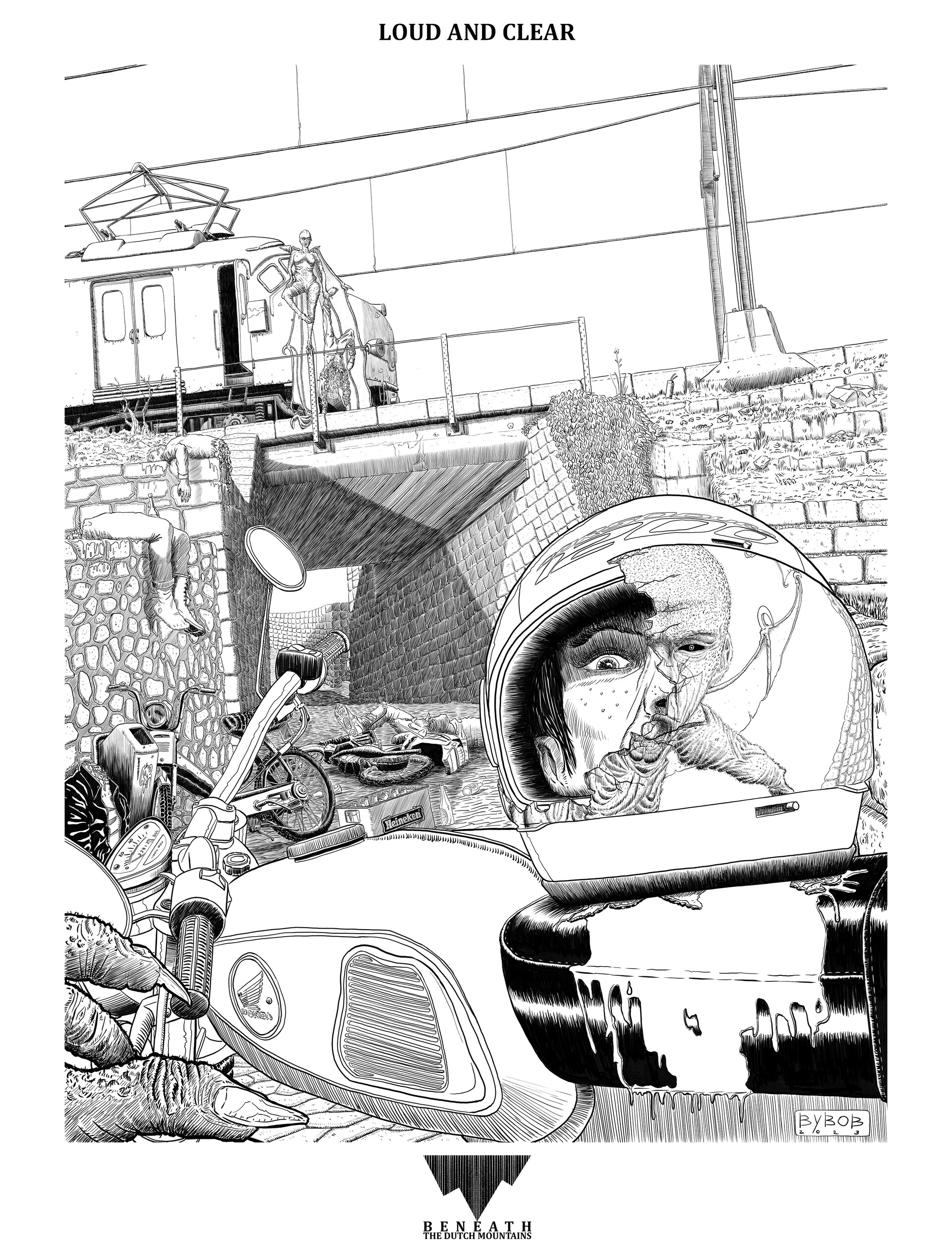 ArtStation - Beneath The Dutch Mountains: Loud and Clear