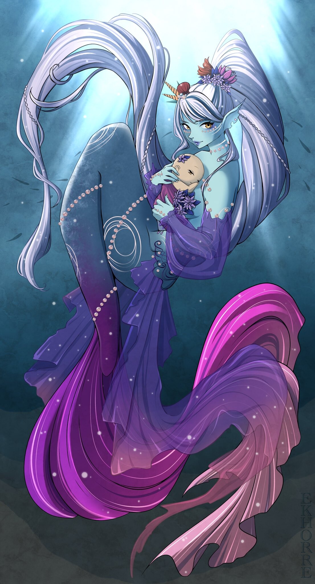 ArtStation - Mermaid