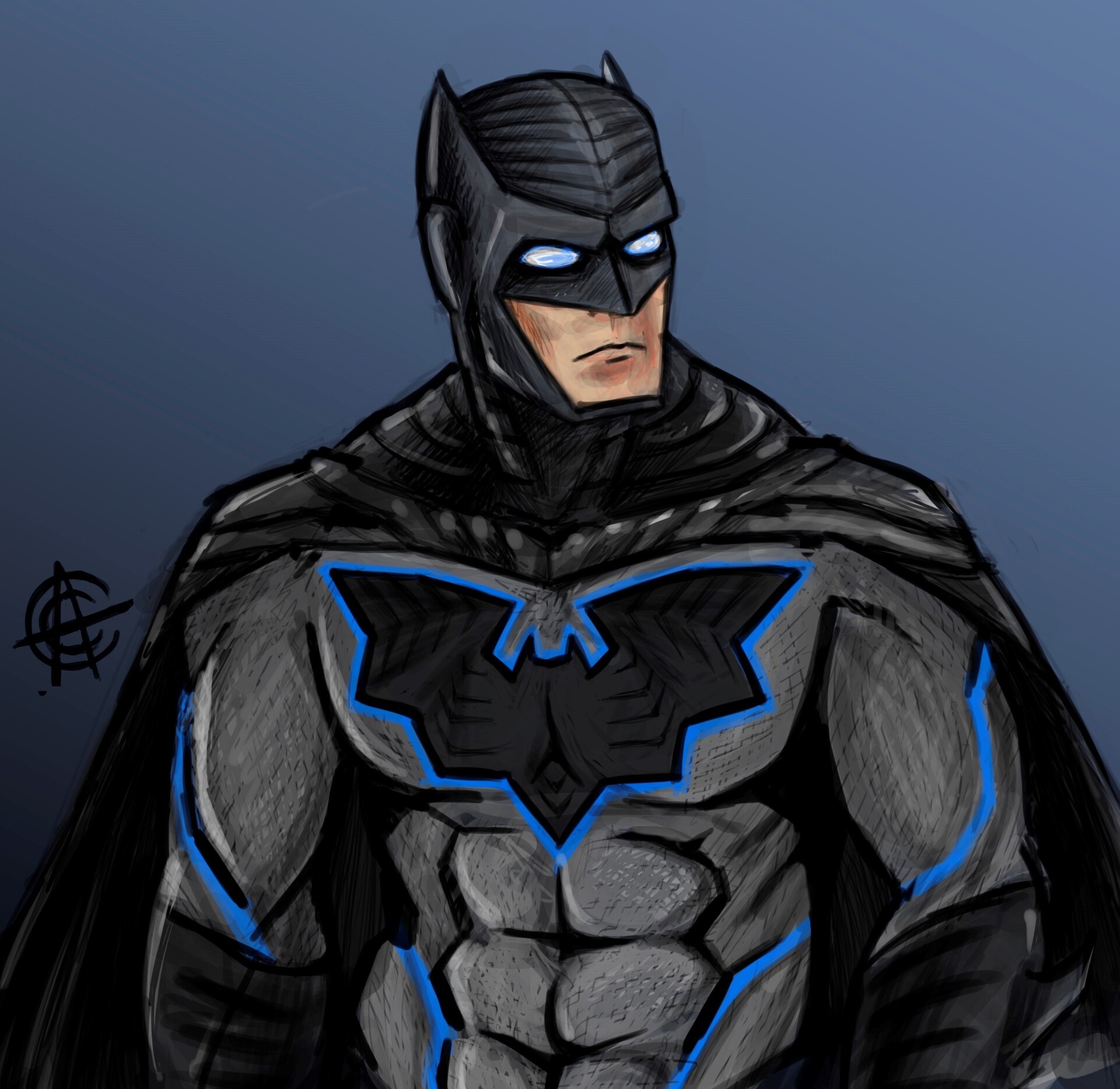 ArtStation - Batman fan art