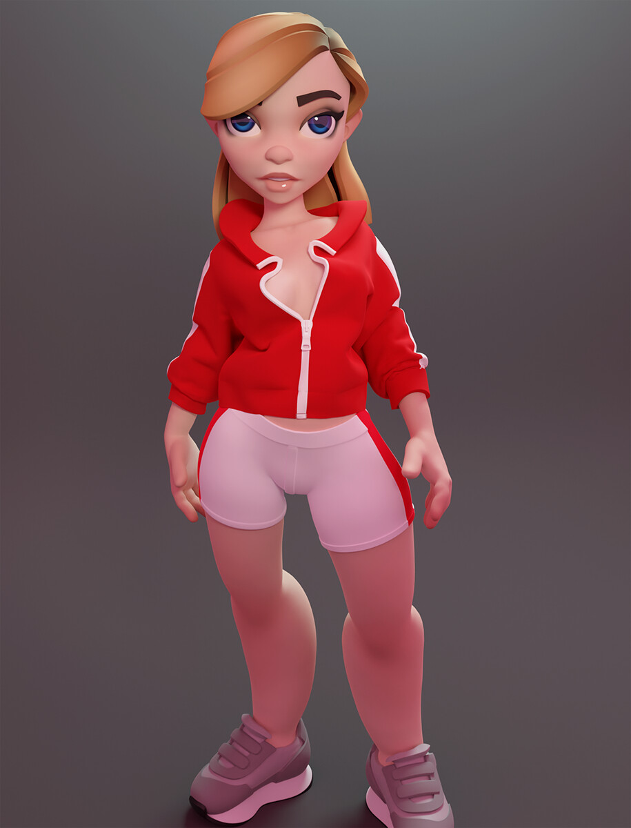 ArtStation - Track Jacket