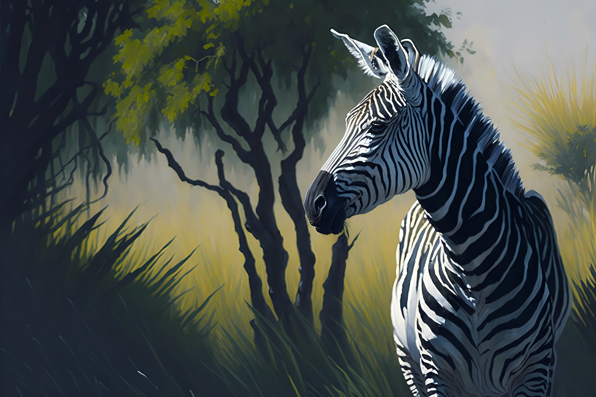 ArtStation - Zebra 1