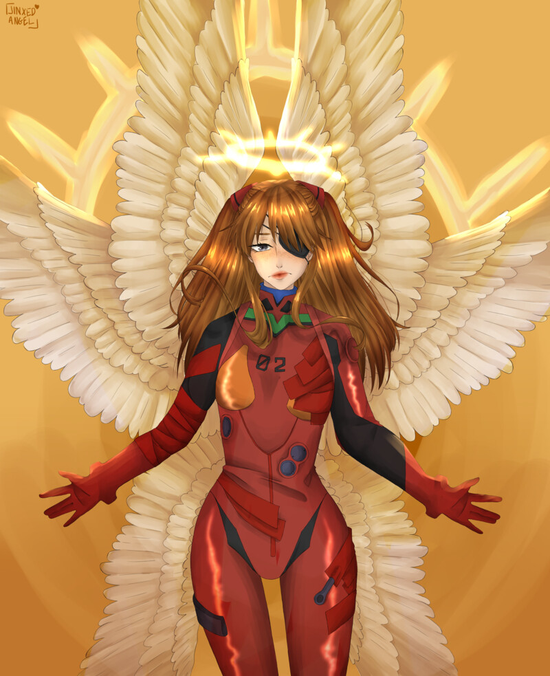 ArtStation - jinxed angel