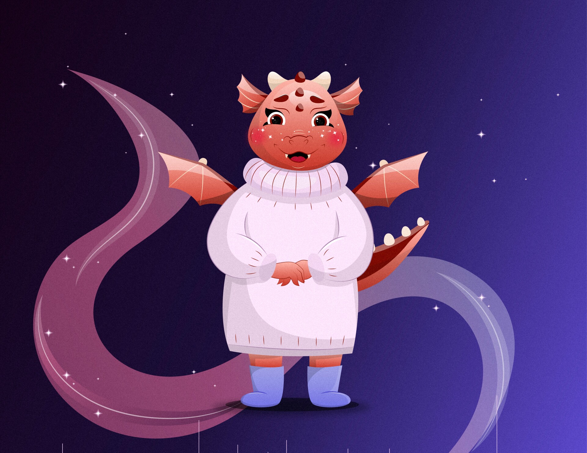 ArtStation - Star dragon