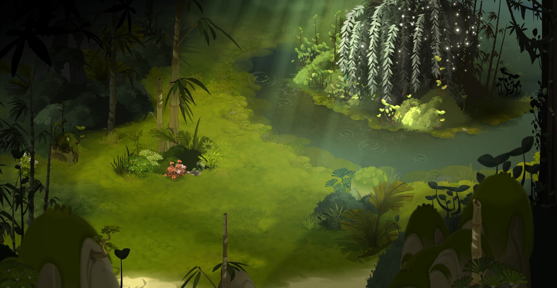 Nixie - Ankama Level Design - Level Art