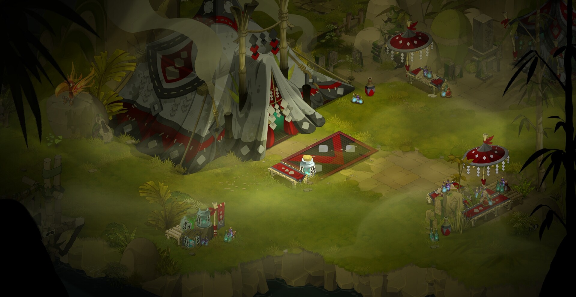 Nixie - Ankama Level Design - Level Art