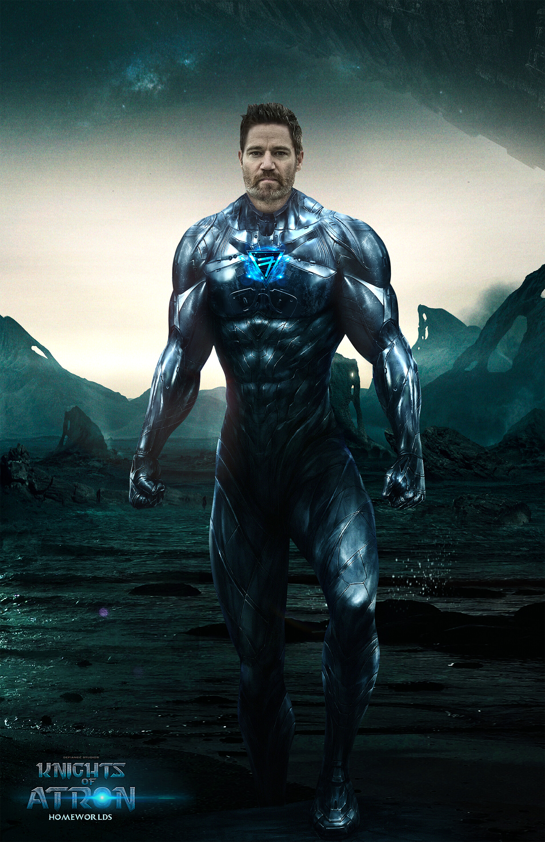 ArtStation - Scott Ford aka 2nd Thunderbolt Knight (Knights of Atron)