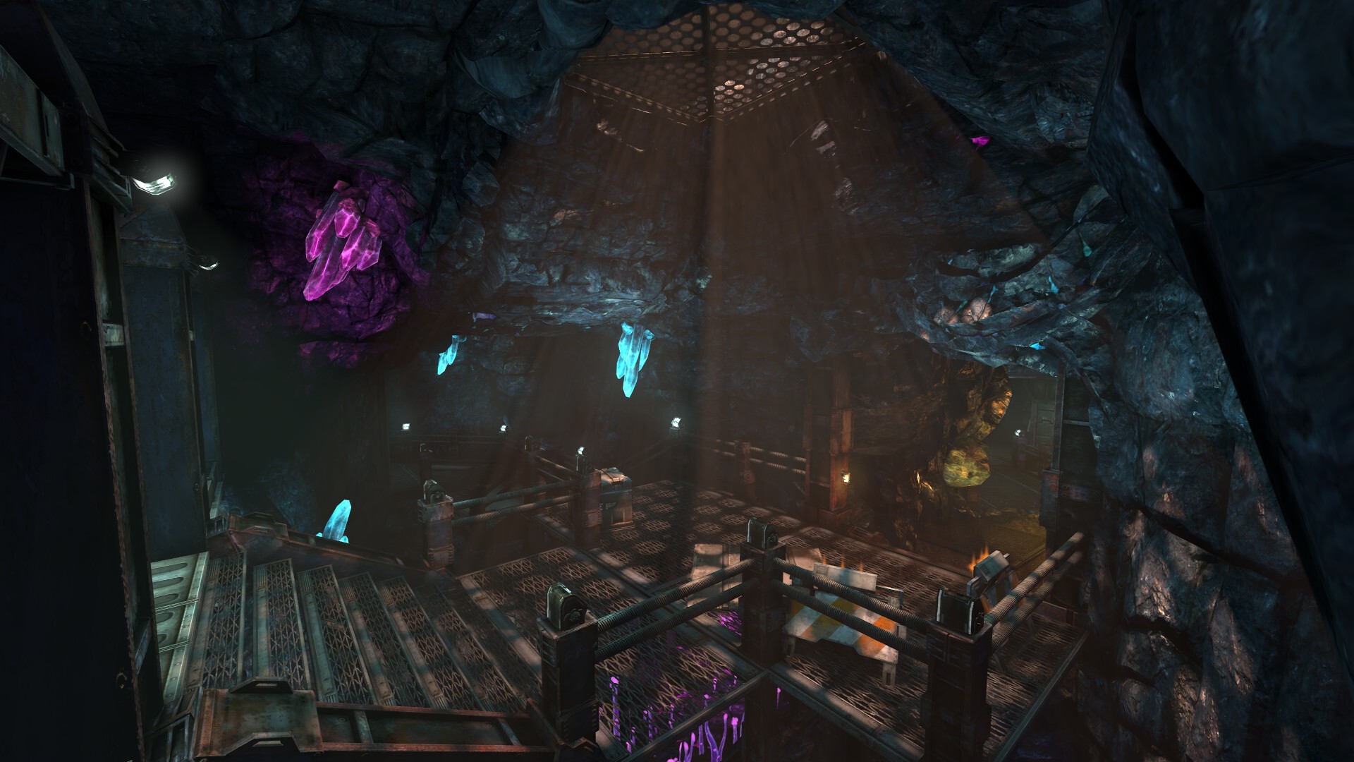 ArtStation - Mining Junction ns2_unearthed