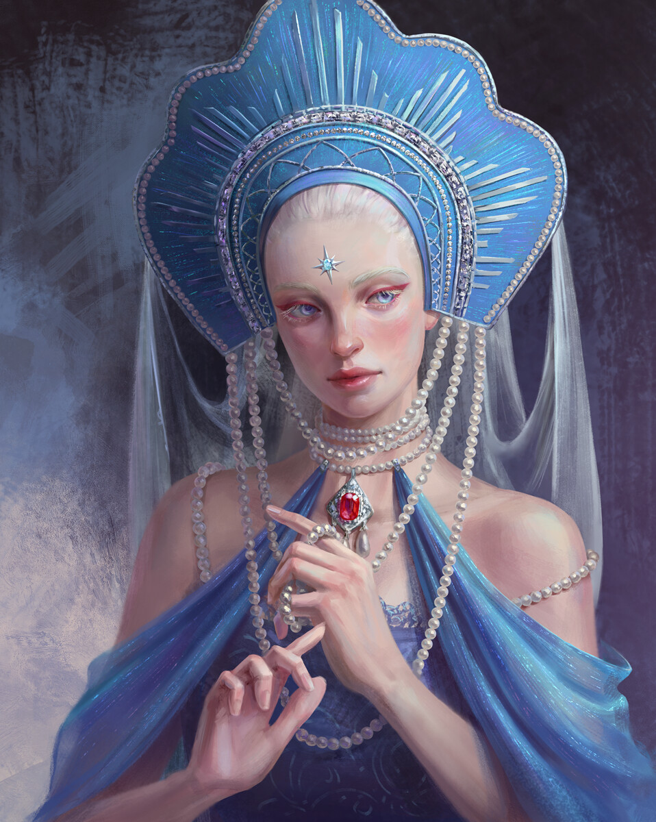 ArtStation - Priestess