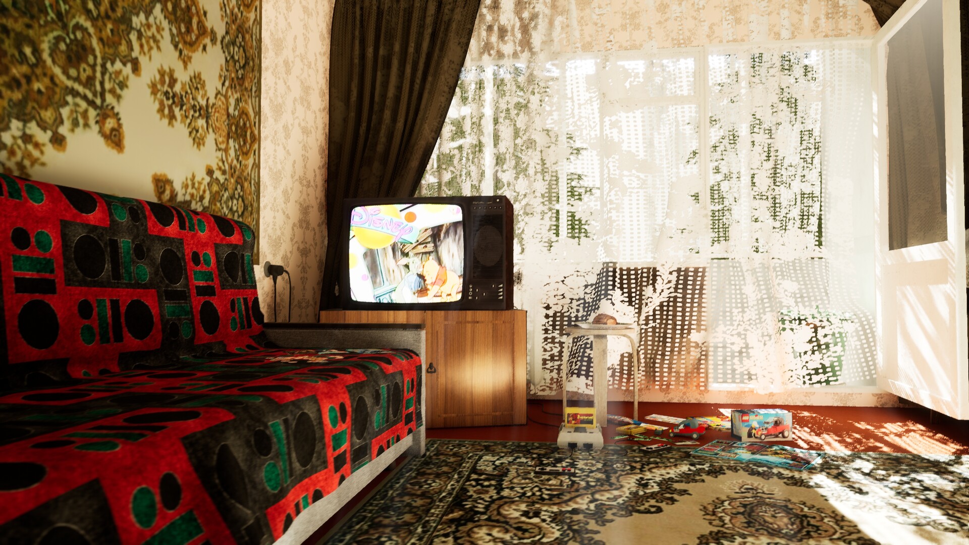 Nick Stenton - Memories: My Childhood Day. 90s