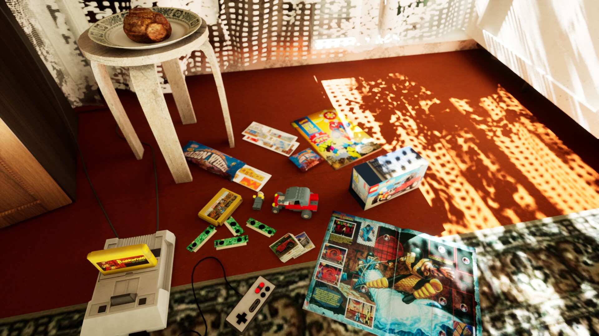 Nick Stenton - Memories: My Childhood Day. 90s