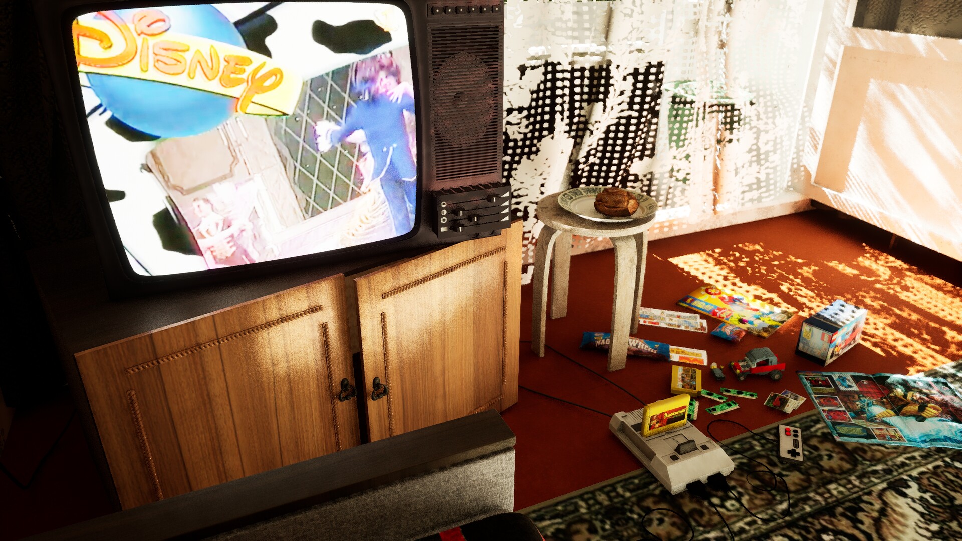 Nick Stenton - Memories: My Childhood Day. 90s