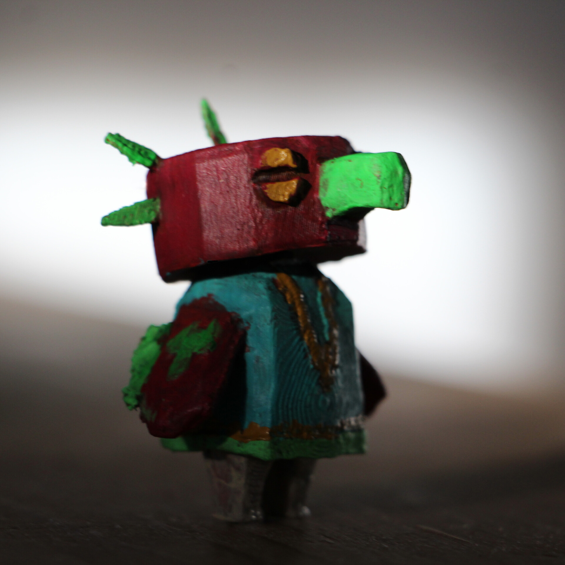 ArtStation - Kachina inspired Bird Character Design