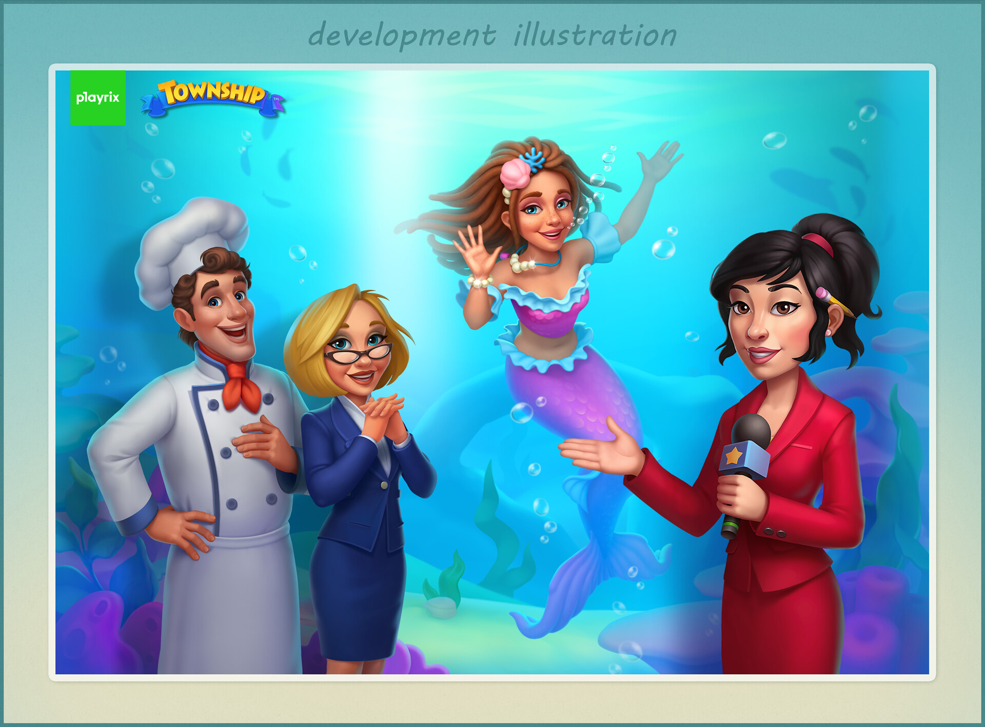 ArtStation - Township Playrix