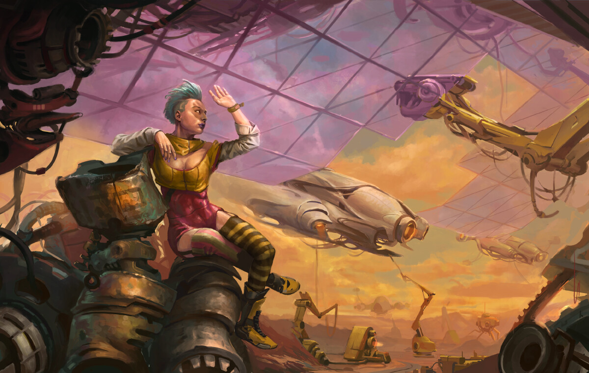 ArtStation - Break Time