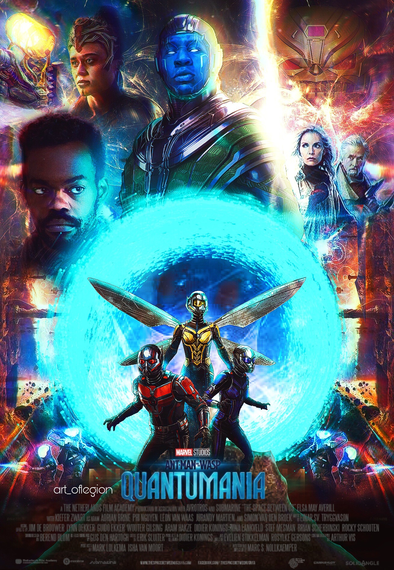ArtStation - Ant-Man And The Wasp Quantumania Poster