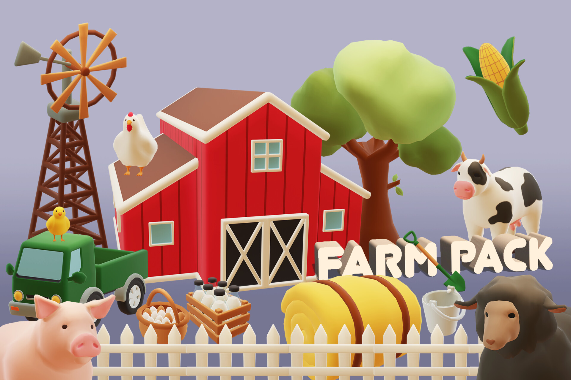 ArtStation - Farm Pack