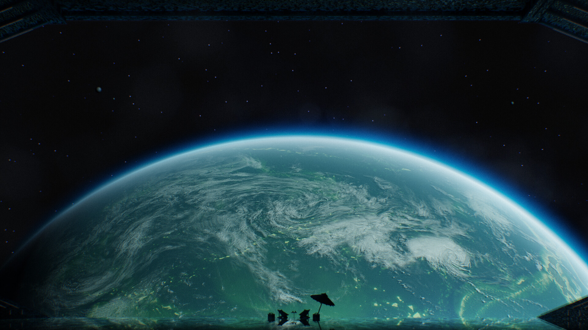 ArtStation - Space Beach