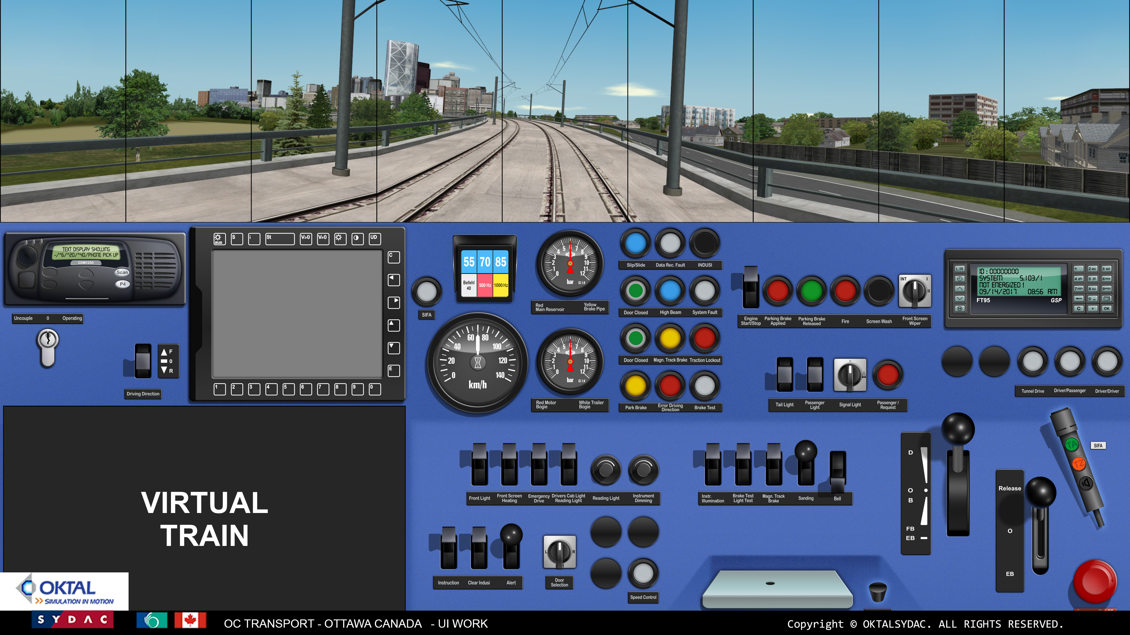 Laurent Augendre - Work on Train Simulator Oktal Sydac - OC Transport ...
