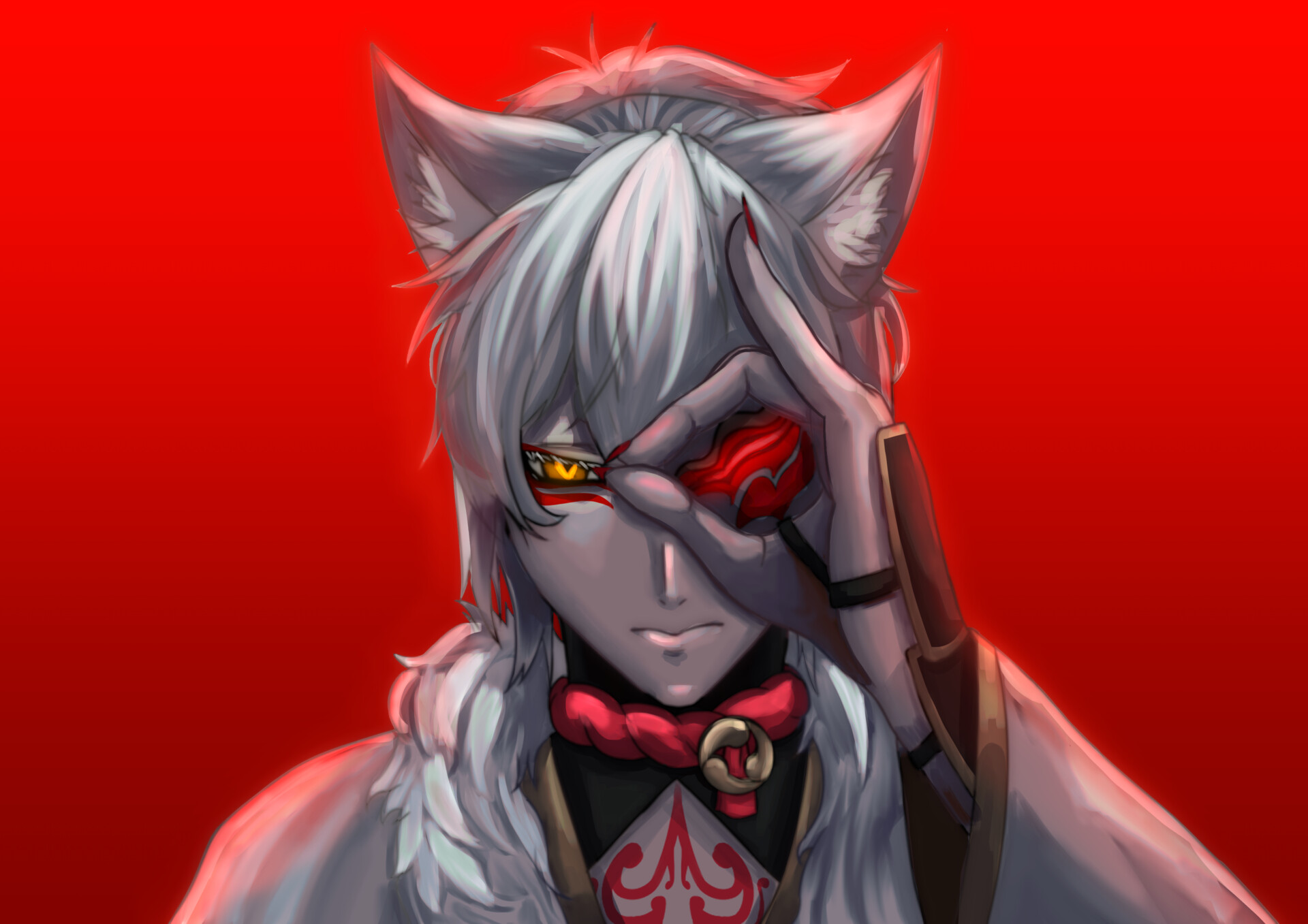 ArtStation - Kitsune OC