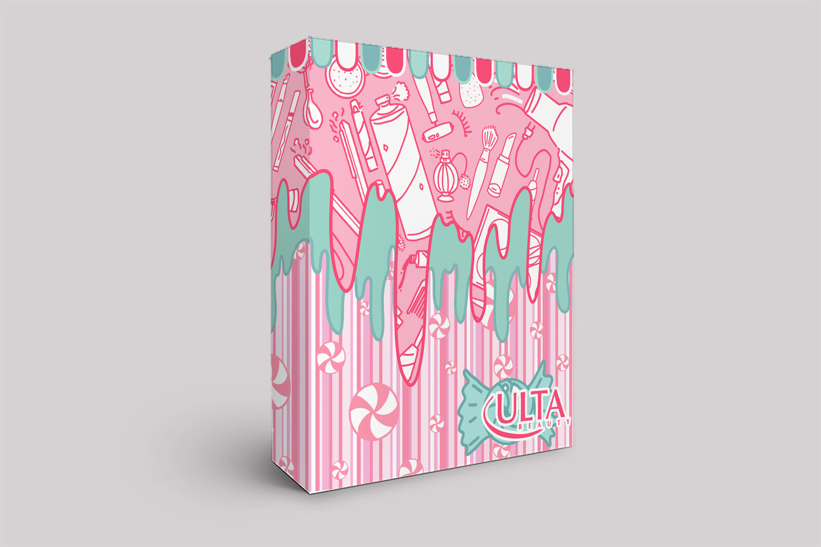 Bridget Bagana - Ulta: Christmas Packaging Design